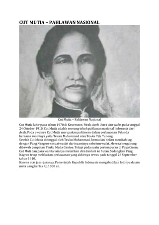 Pahlawan indonesia | DOCX