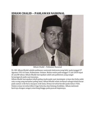 Pahlawan indonesia | DOCX