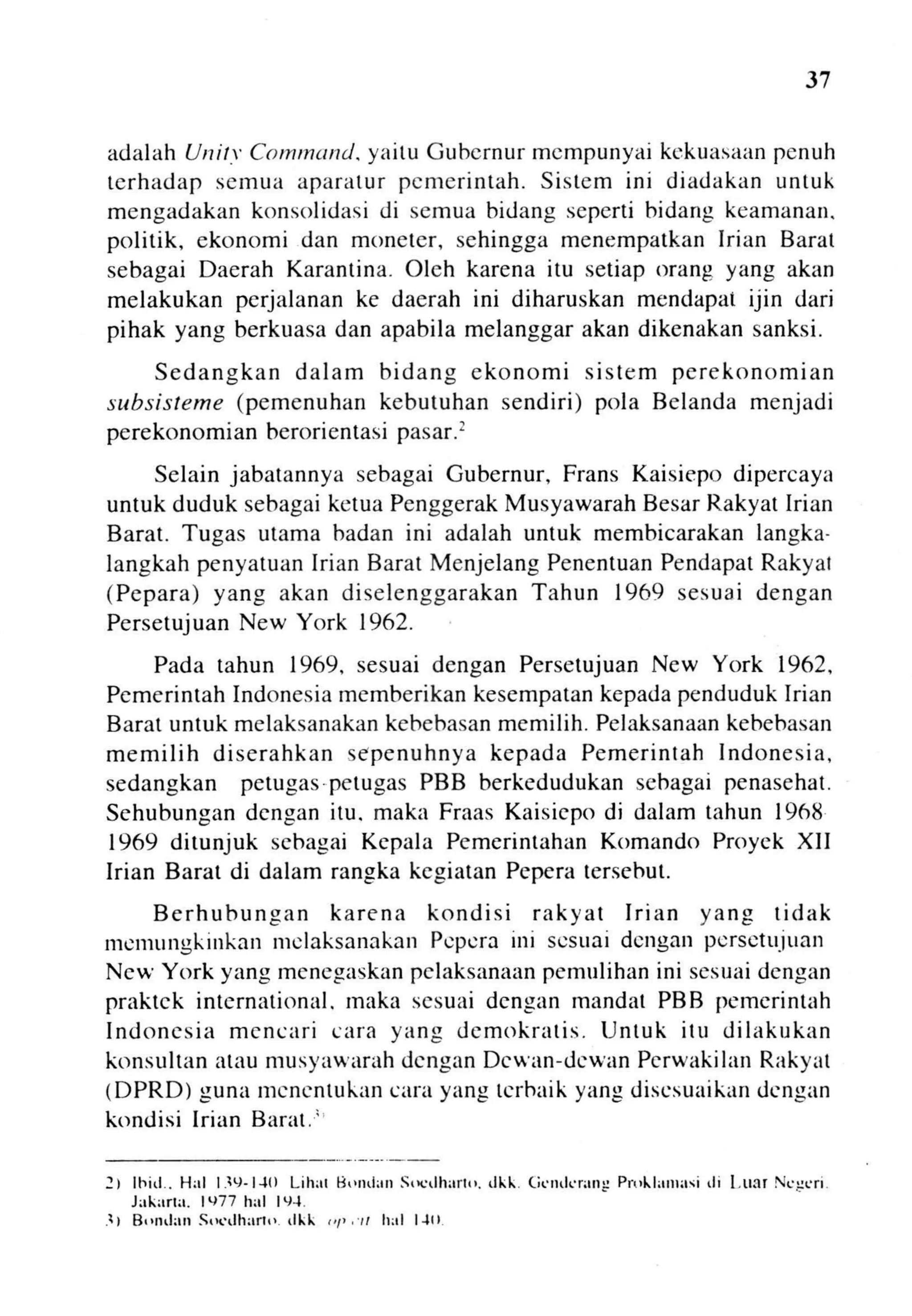 Pahlawan Nasional Asal Irian Barat, Frans Kaisiepo | PDF