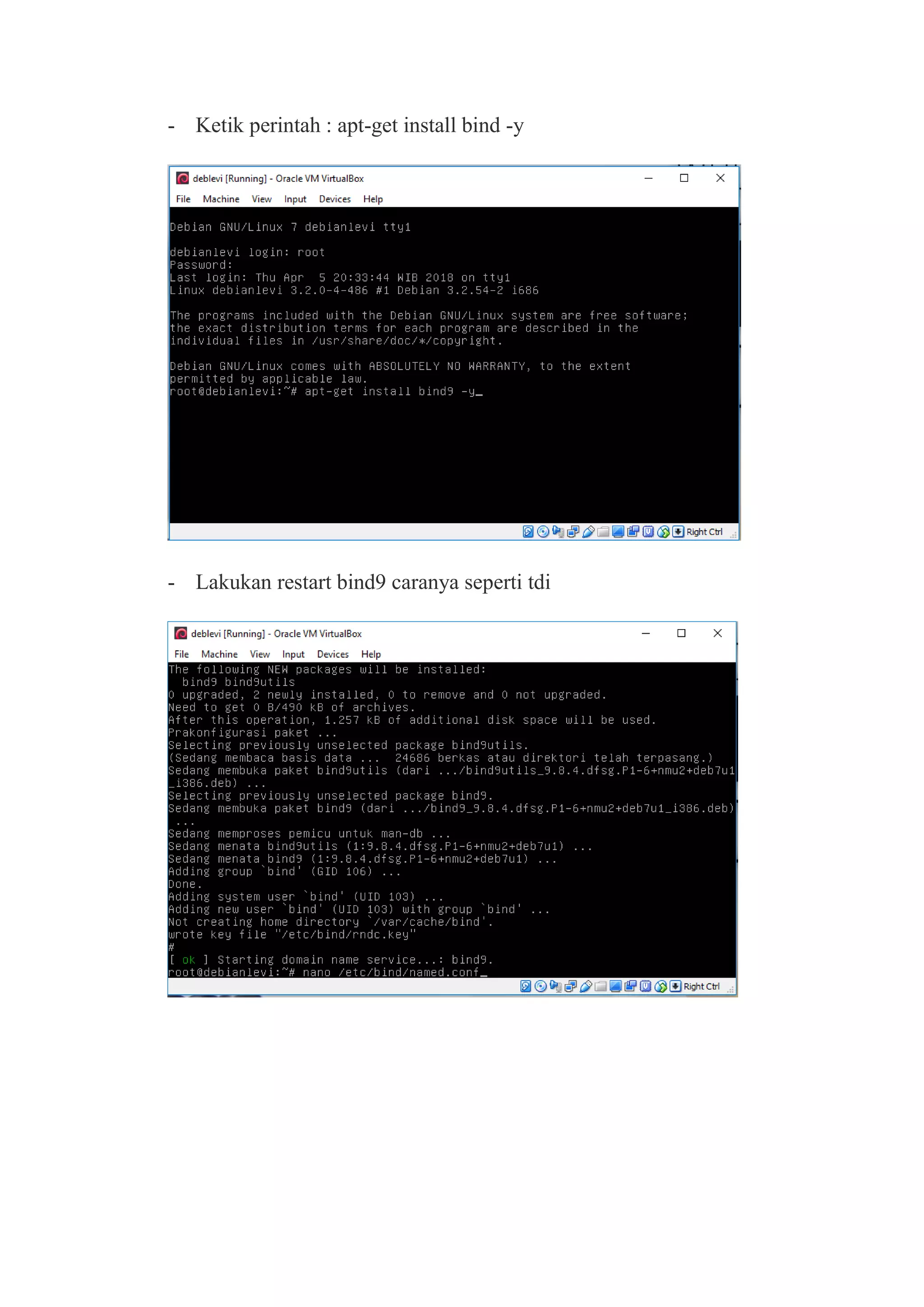 Pahlepi konfigurasi dn_sserver | PDF