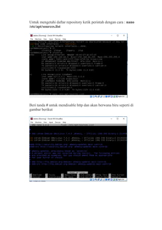 Pahlepi konfigurasi dn_sserver | PDF