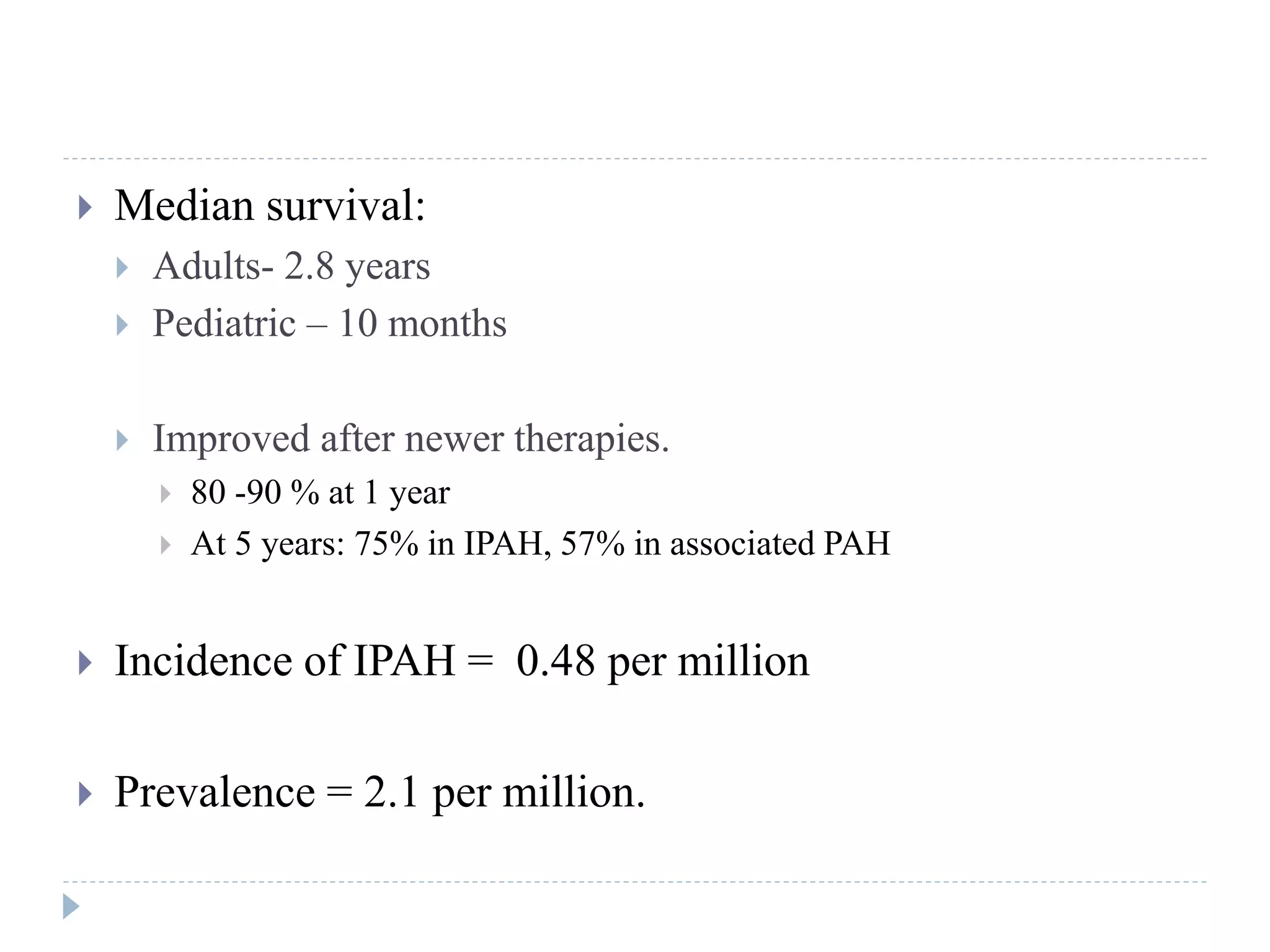 Pah management | PPTX