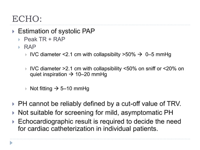 Pah management | PPTX