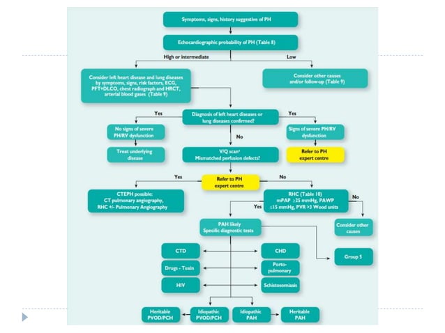 Pah management | PPTX