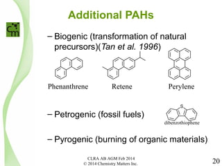 Future of PAH Monitoring Post Oil Spills | PPT