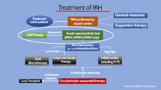 Management of pulmonary HT | PPTX