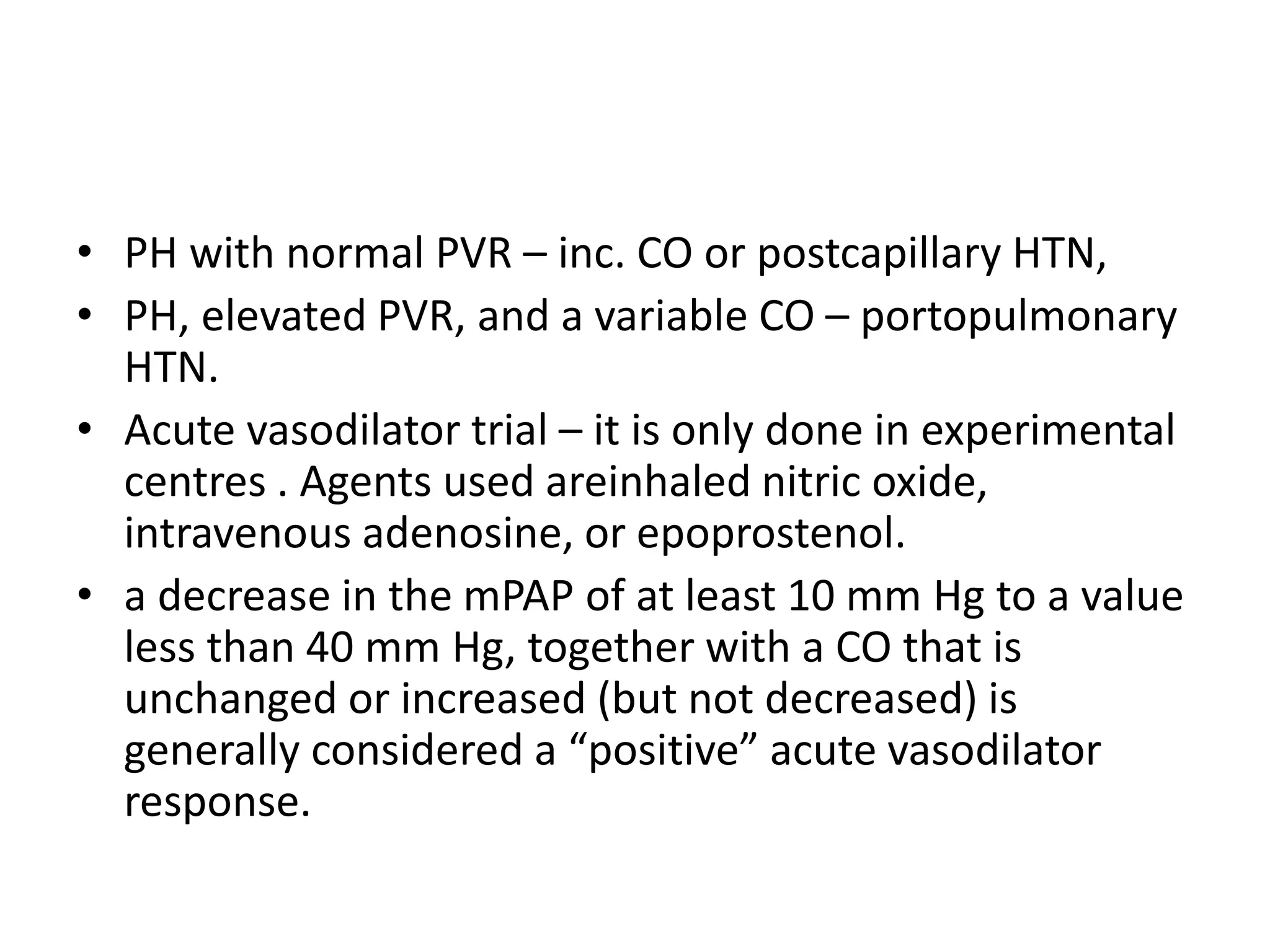 Pulmonary artery Hypertension | PPTX