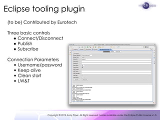 Eclipse Paho - MQTT and the Internet of Things | PDF