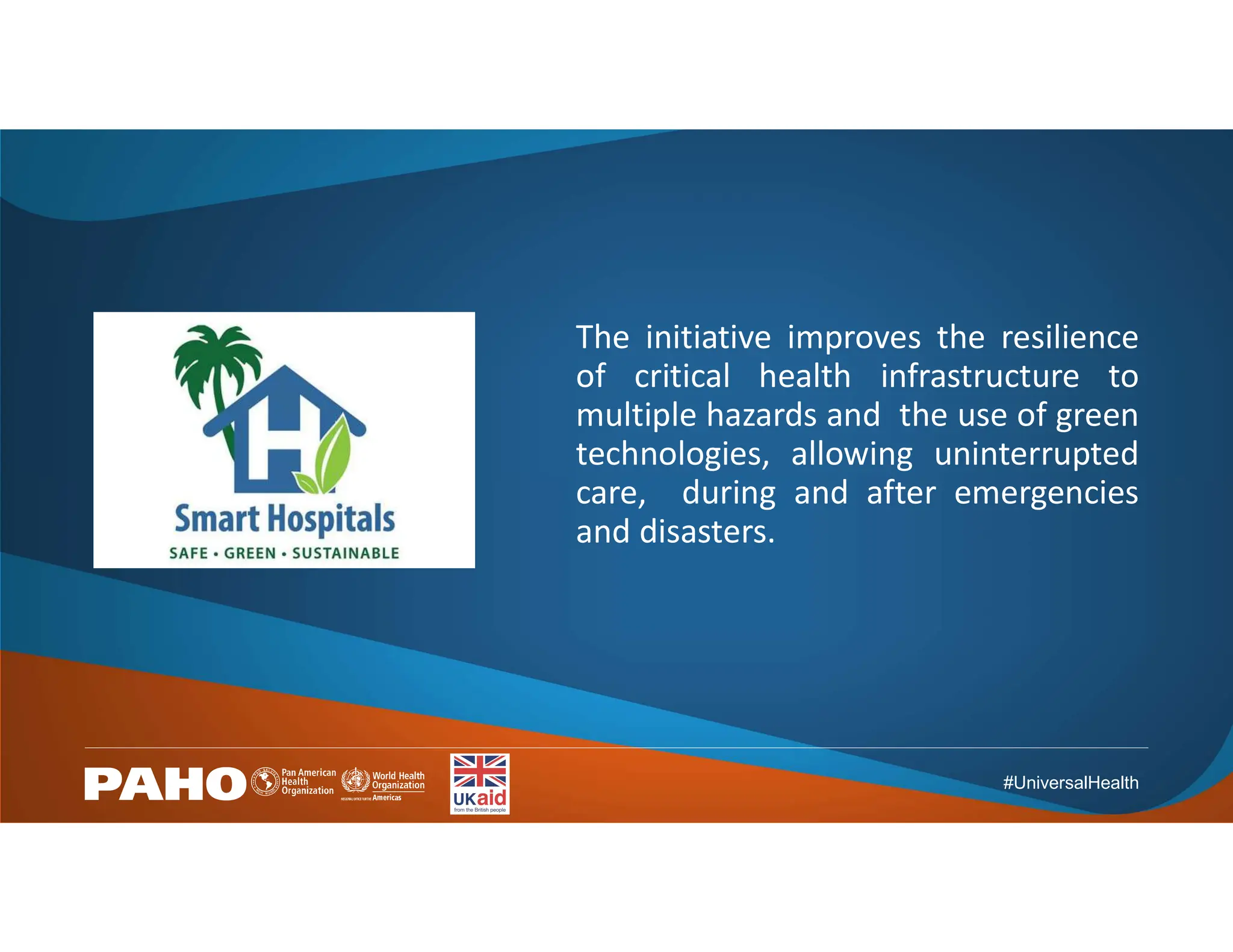PAHO Smart Hospitals Toolkit to Build Resilience in the Health ...