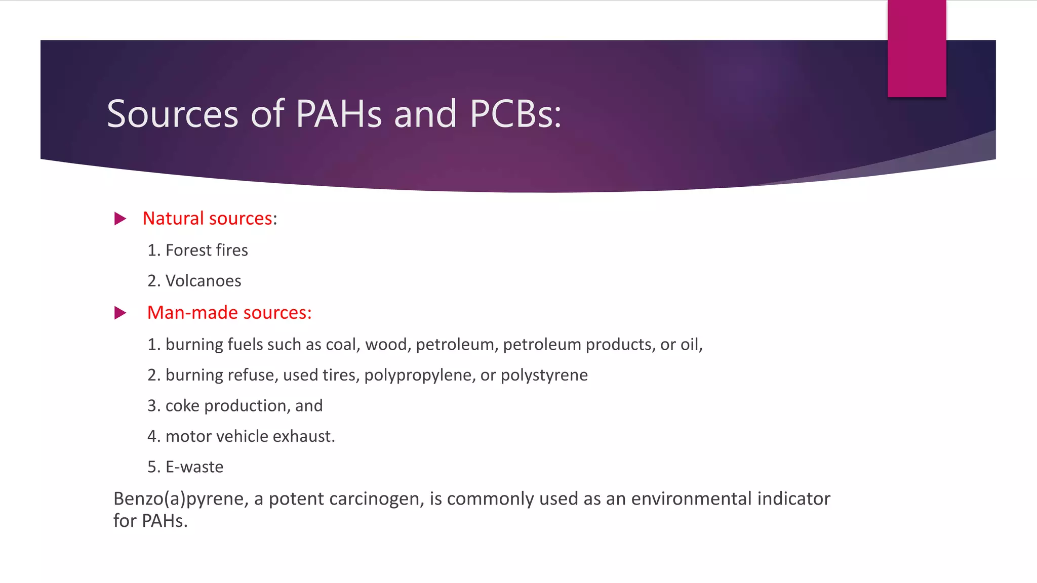 PAH’s and PCB’s pollution in soil ecosystem.pptx