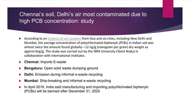 PAH’s and PCB’s pollution in soil ecosystem.pptx