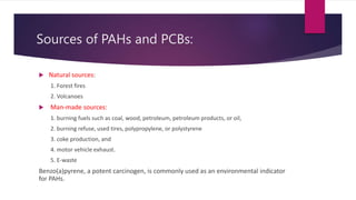 PAH’s and PCB’s pollution in soil ecosystem.pptx