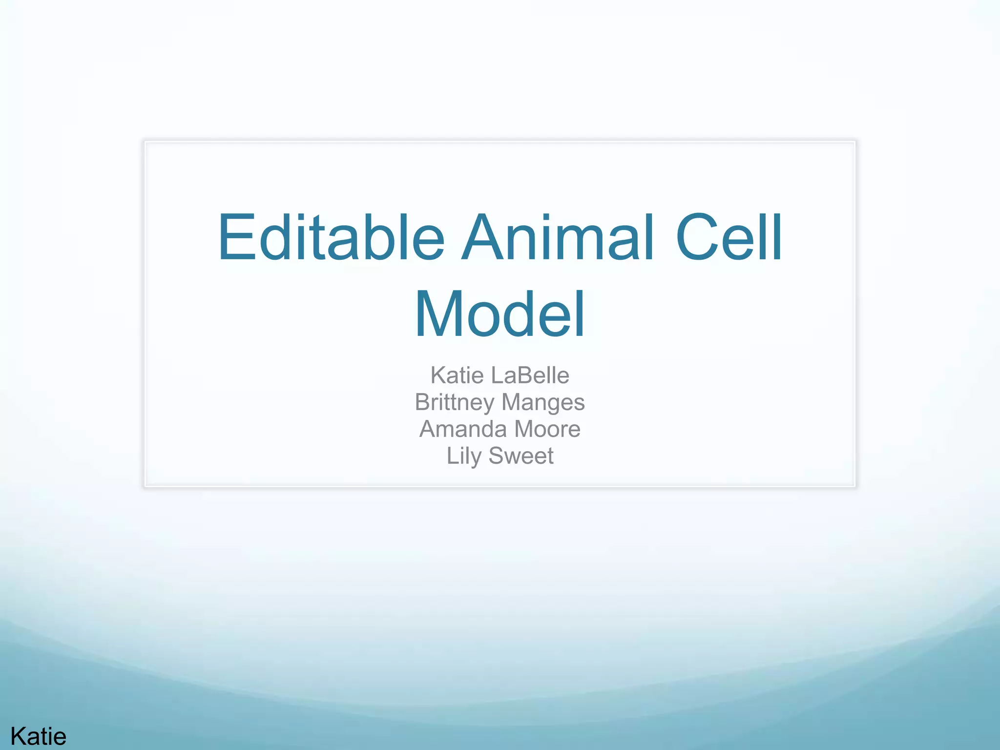 Pahsflamingturtleseditableanimalcellmodel | PPTX