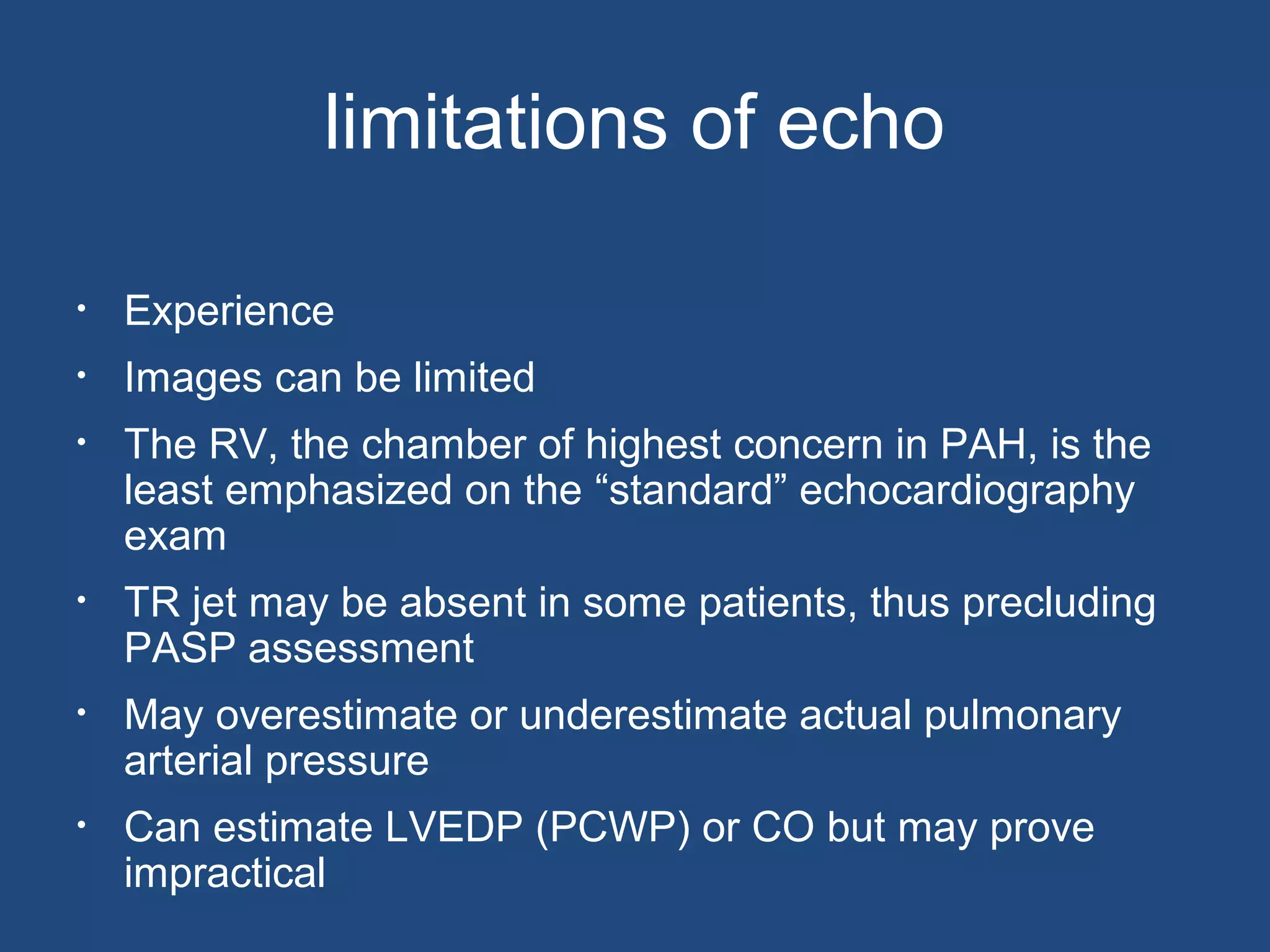 pulmonary arterial hypertension in pediatric OPD and ICU | PPT
