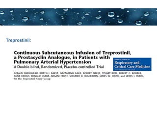 Terapia Ipertensione Polmonare Arteriosa_PAH THERAPY | PPT