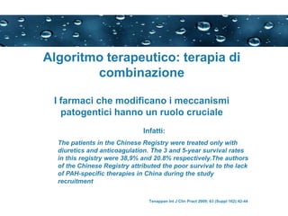 Terapia Ipertensione Polmonare Arteriosa_PAH THERAPY | PPTX