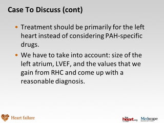 Pah vs pvh | PPT