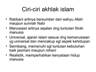 Pendidikan Agama Islam (Semester 1) | PPT