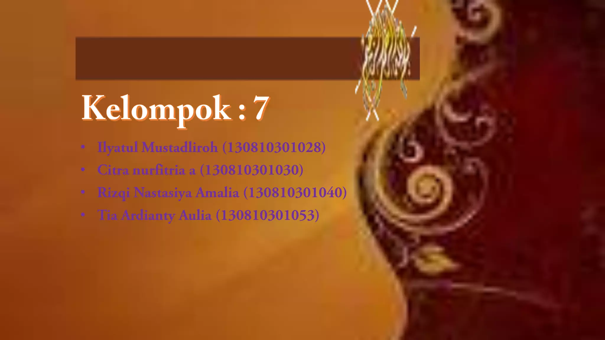 Pai.presentasi [autosaved] | PPT