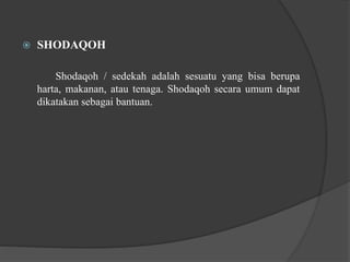 Masyarakat Madani dan Kesejahteraan Umat | PPTX