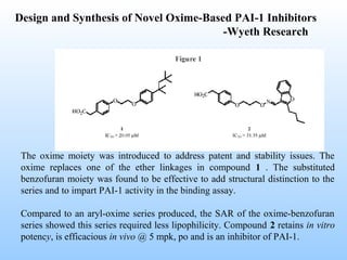 Pai 1 inhibitors | PPT