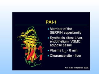 Pai 1 inhibitors | PPT