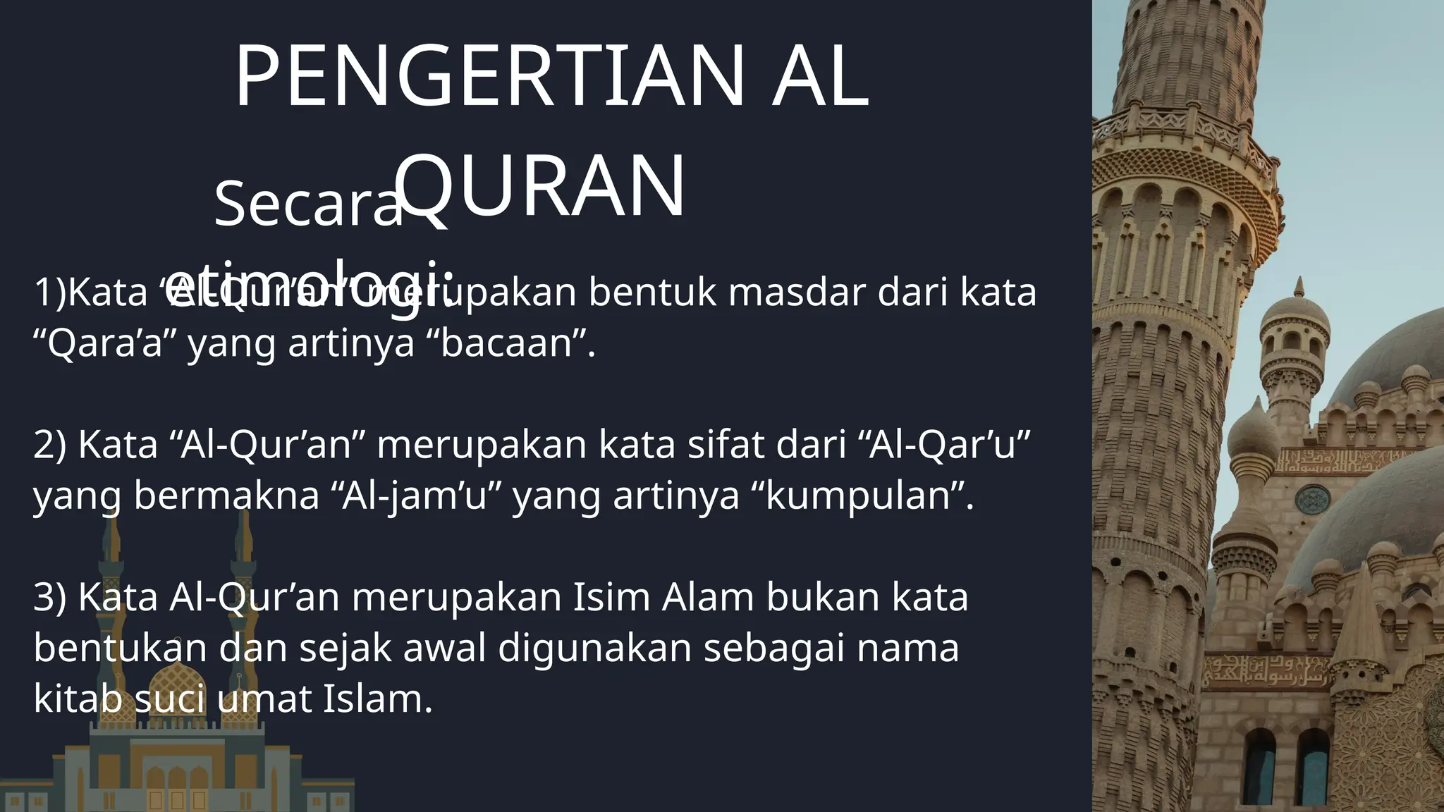 AL QURAN:Sumber pertama ajaran islam .pptx