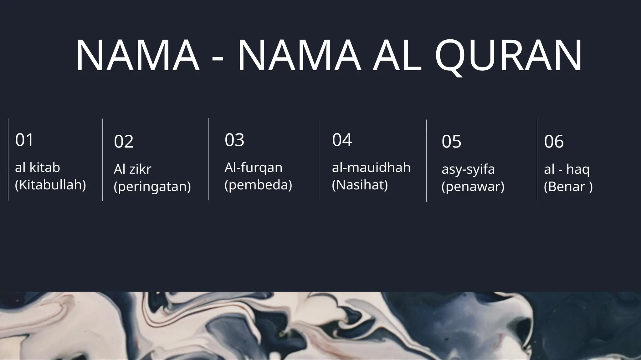 AL QURAN:Sumber pertama ajaran islam .pptx