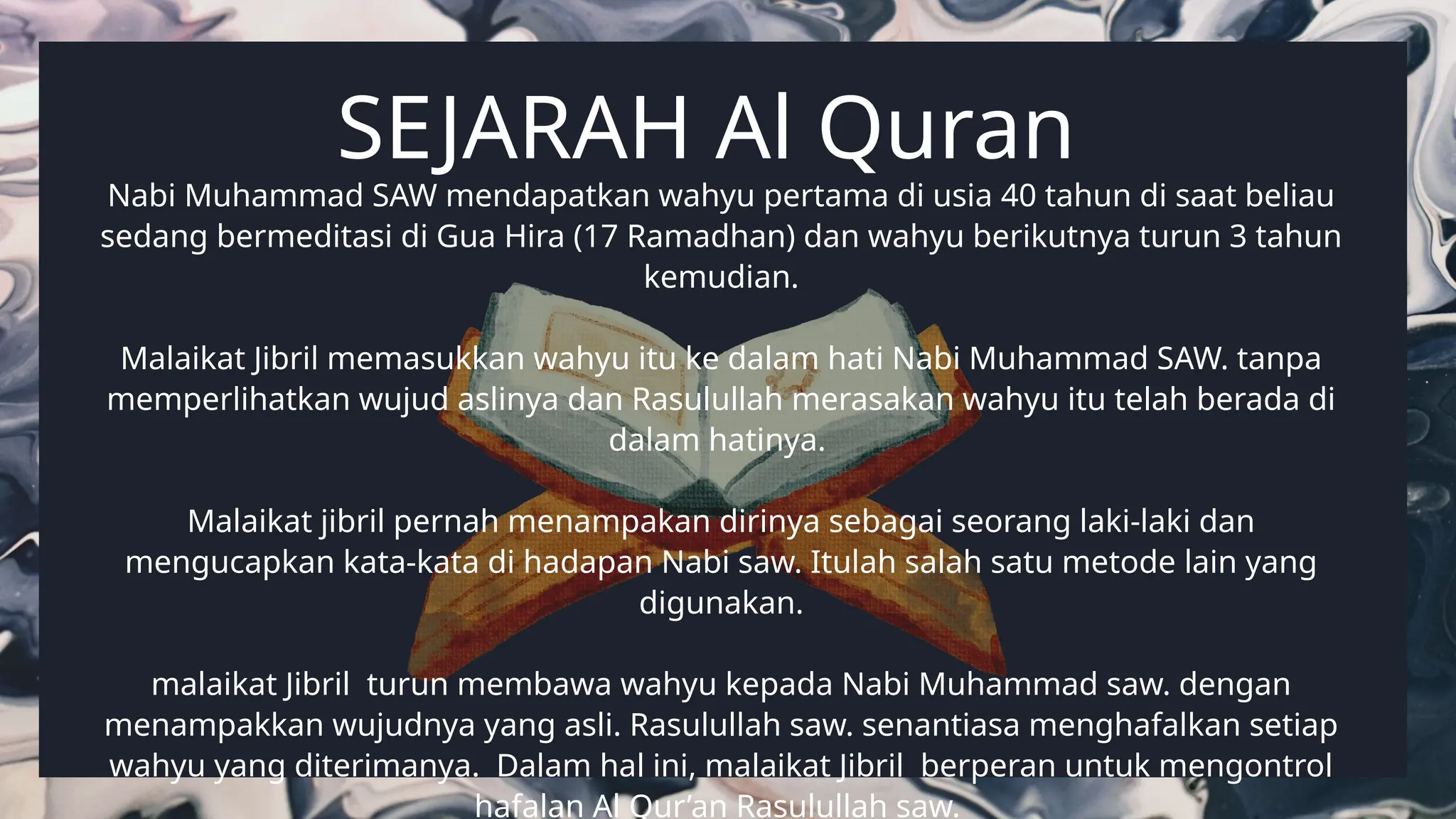 AL QURAN:Sumber pertama ajaran islam .pptx