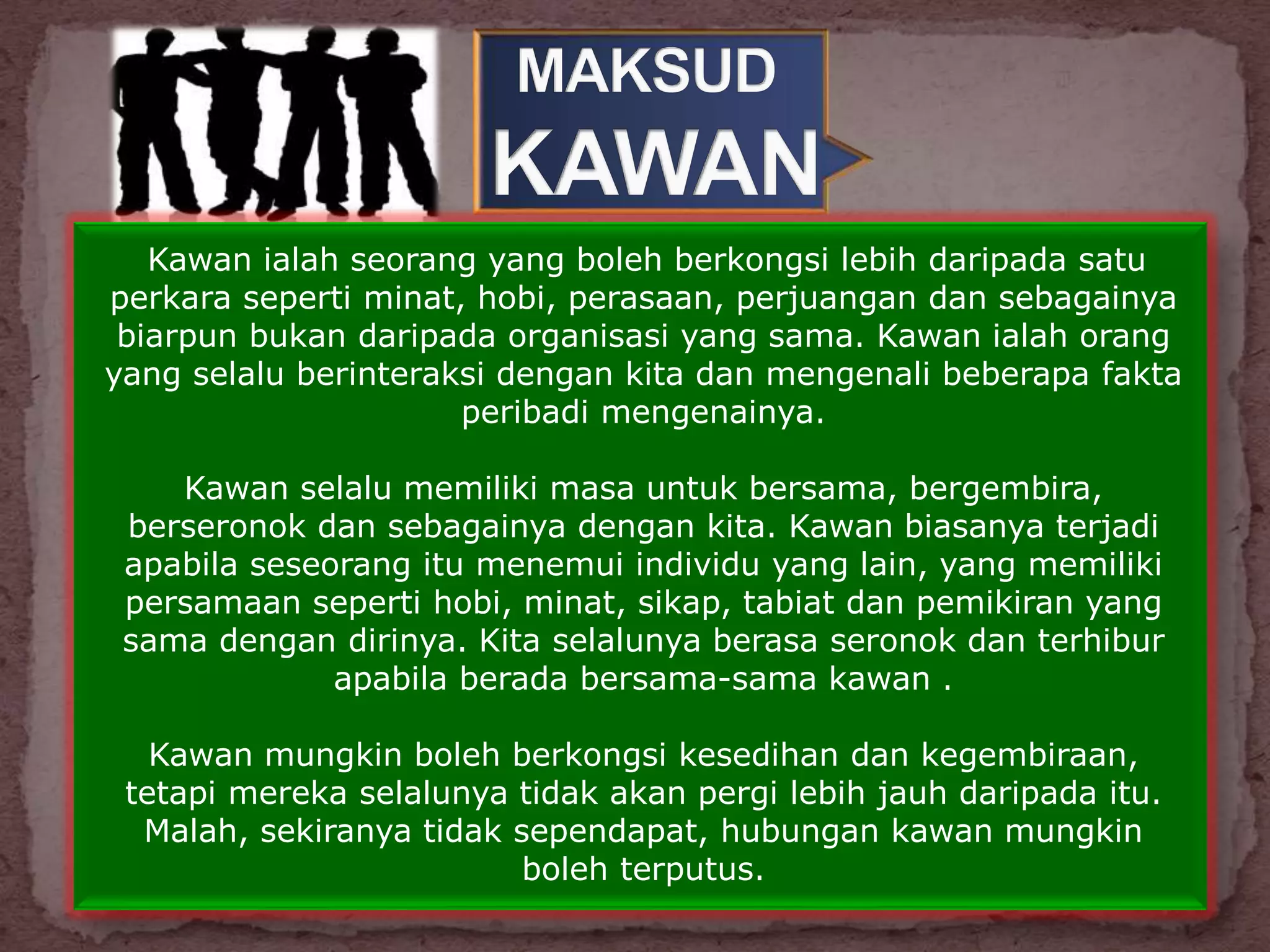 Pai adab berkawan | PPTX