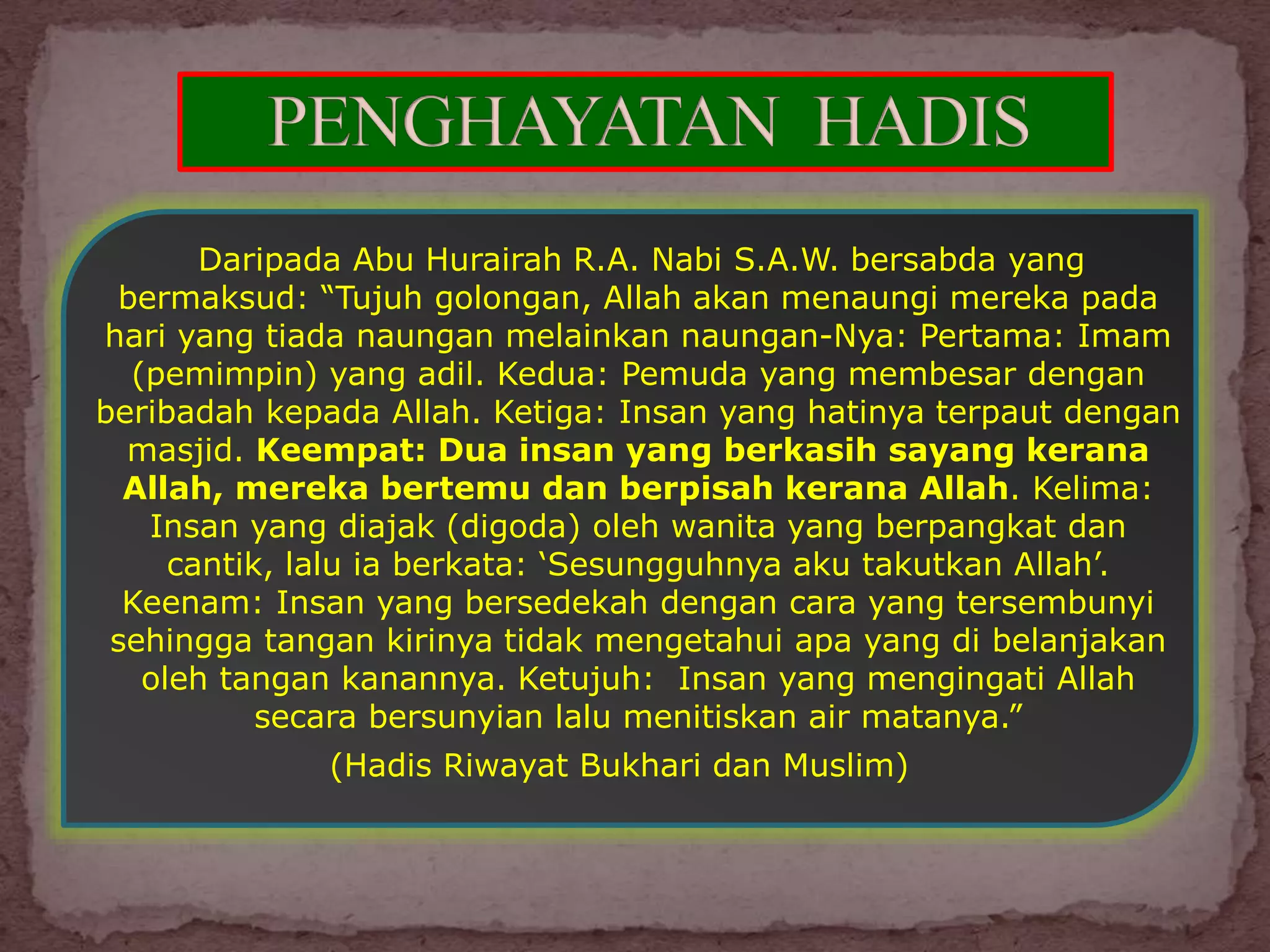 Pai adab berkawan | PPTX