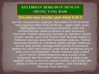 Pai adab berkawan | PPTX