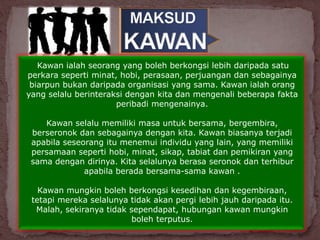 Pai adab berkawan | PPTX