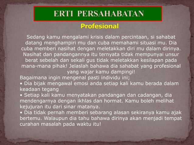 Pai adab berkawan | PPTX
