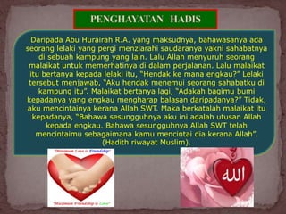 Pai adab berkawan | PPTX
