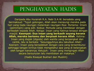 Pai adab berkawan | PPTX