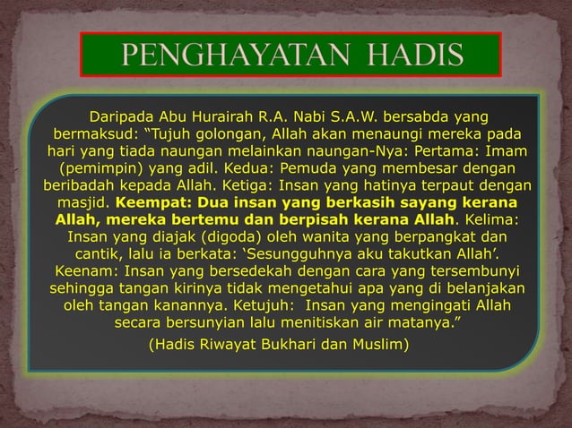 Pai adab berkawan | PPTX