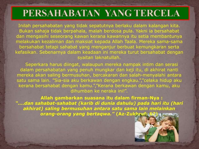 Pai adab berkawan | PPTX