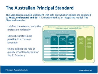Australian Principal Cerification | PPT