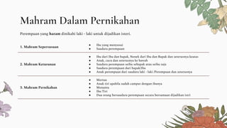 PAI - indahnya mahligai pernikahan dalam ISlam | PDF