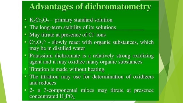 PA I - Redox Titration Pharmaceutical analysis | PPTX