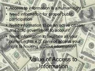 The Promotion of Access to Information Act for South African ...