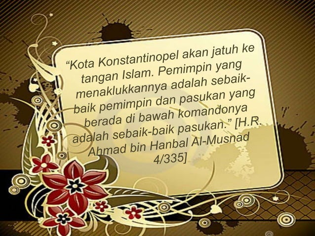 Biografi Al-Fathi dan Al-Ayubi | PPT