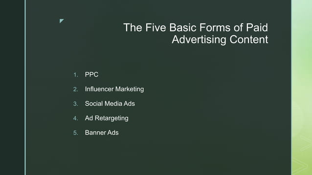 Paid Advertising - Five Forms of Paid Advertising and How You Should ...