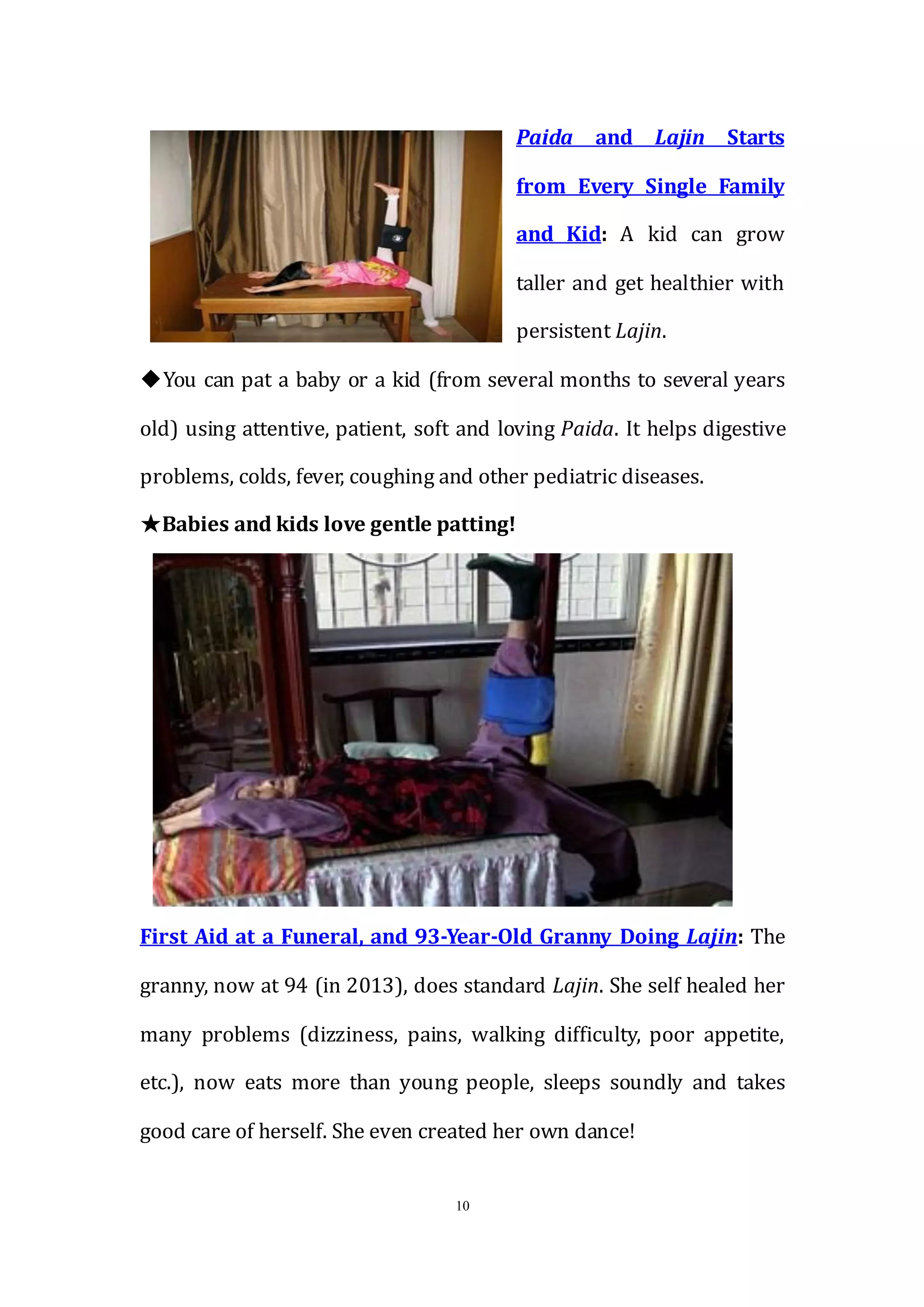 Paida lajin self healing | PDF