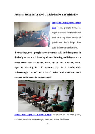 Paida lajin self healing | PDF