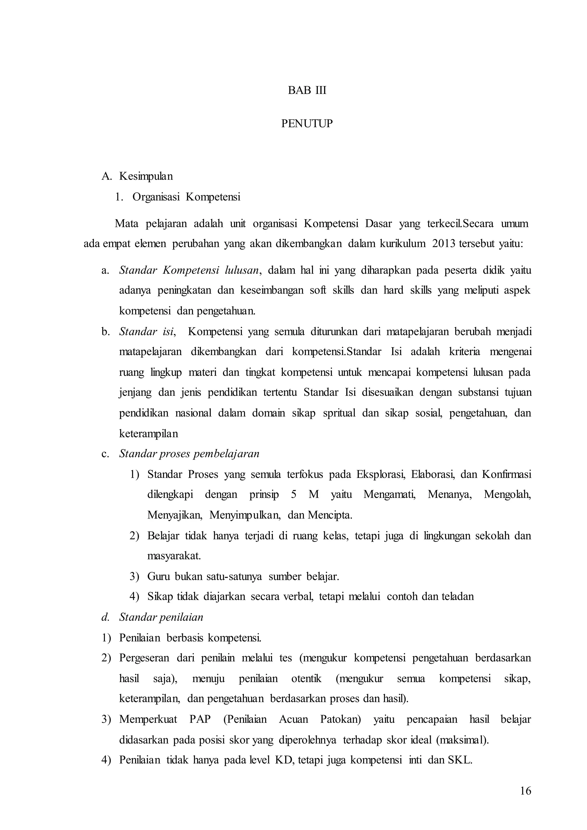 Pendidikan Agama Islam Dalam Kurikulum 2013 Pdf
