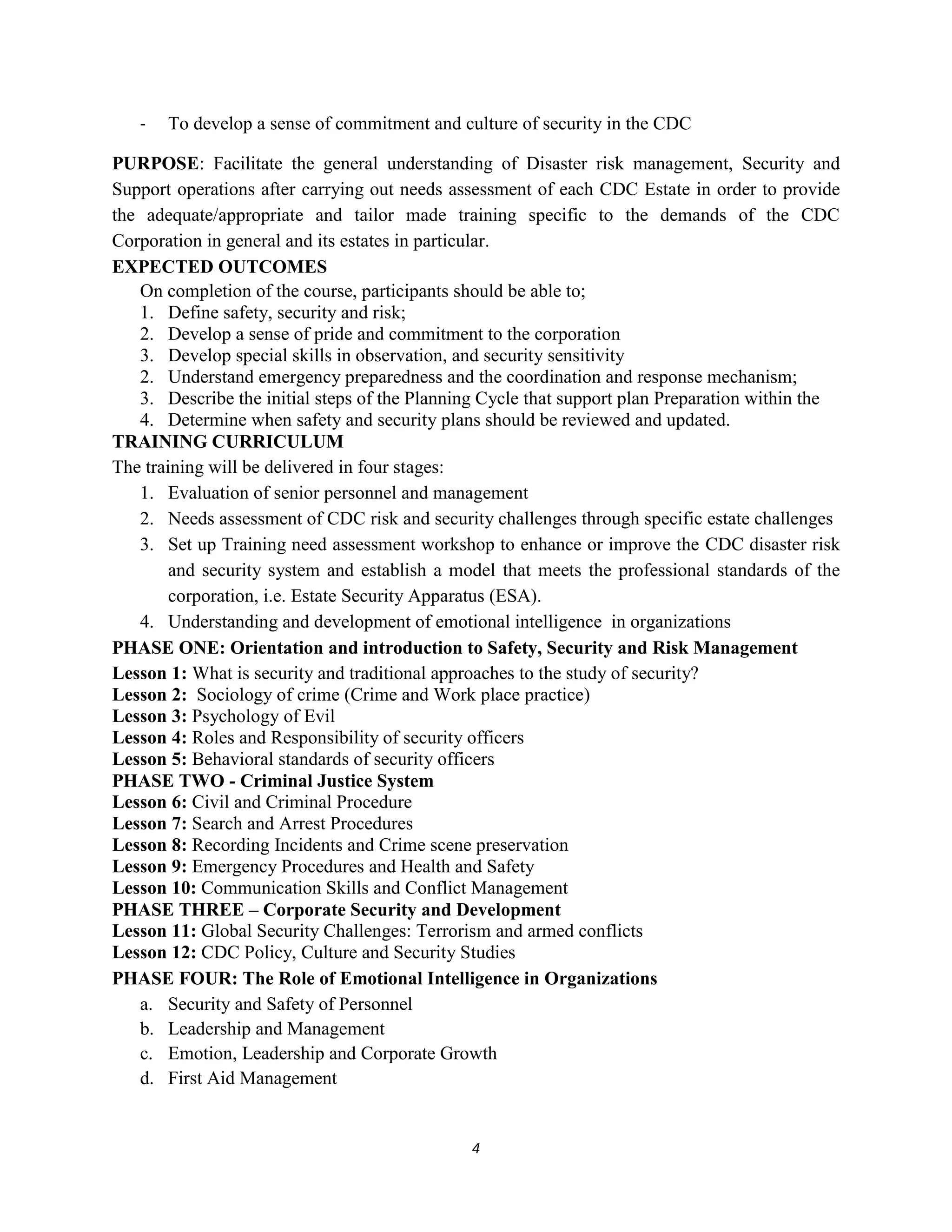 Management Approach to disaster risk and humanitarian response | PDF