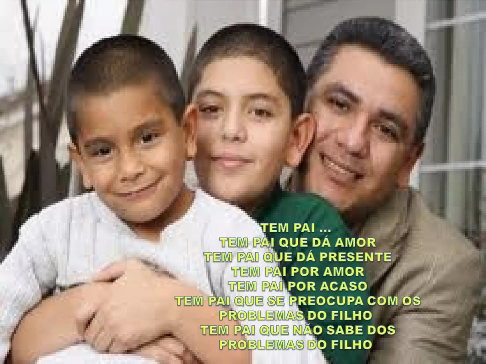 Pai de todo jeito | PPS