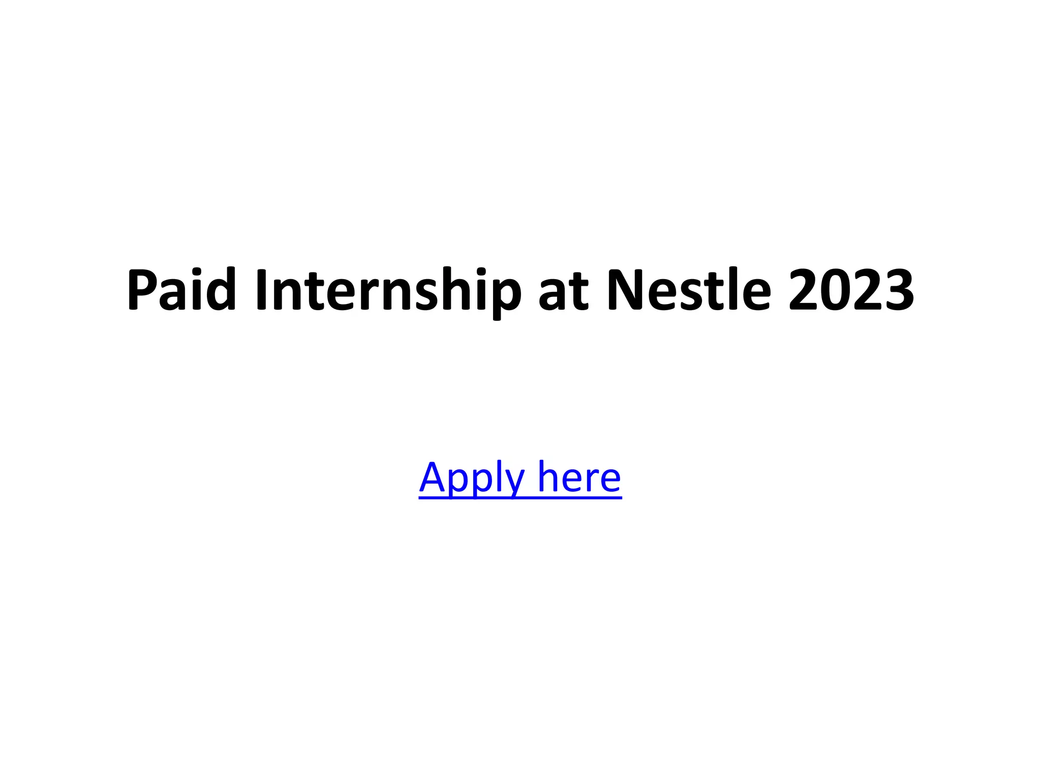 Paid Internship at Nestle 2023.pptx